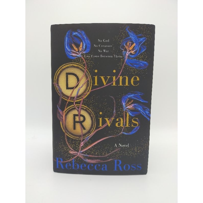 Divine Rivals (Letters of Enchantment #1) by Rebecca Ross | Shopee ...