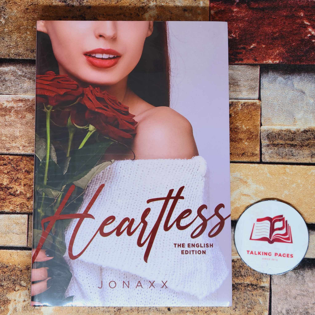 Heartless by Jonaxx (Majesty Press) (Talking Pages) | Shopee Philippines