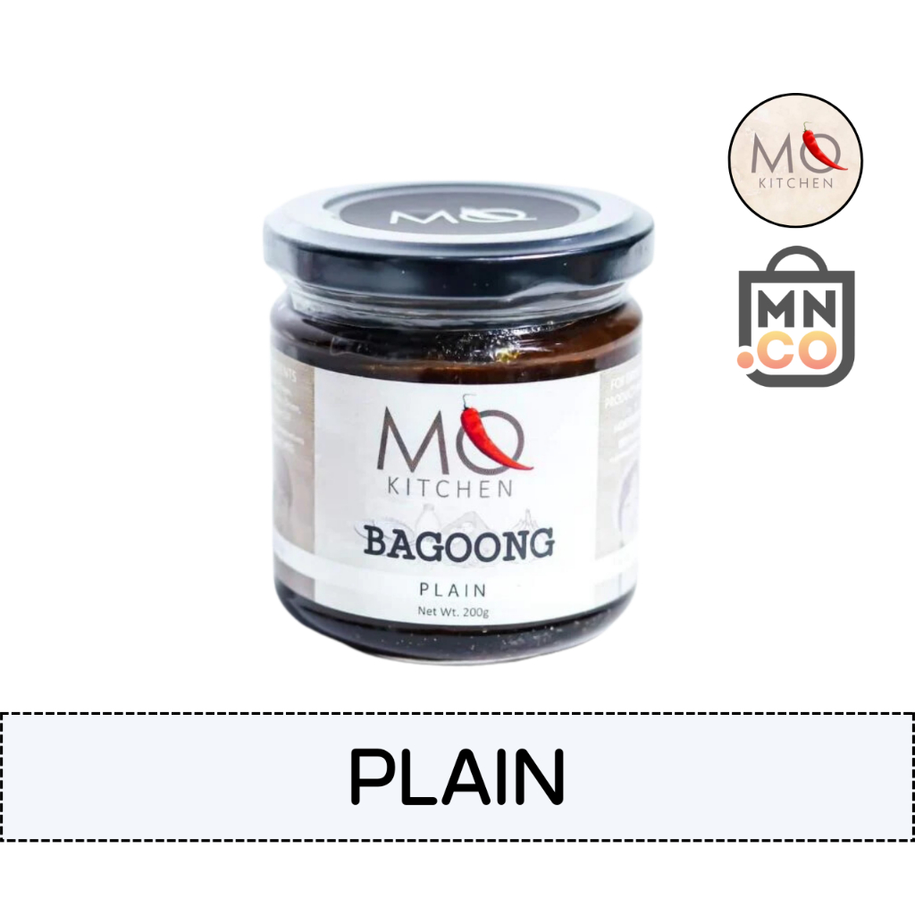 MQ Kitchen Bagoong by Sili Queen (Plain, Chicken, Chili Garlic, Pork ...