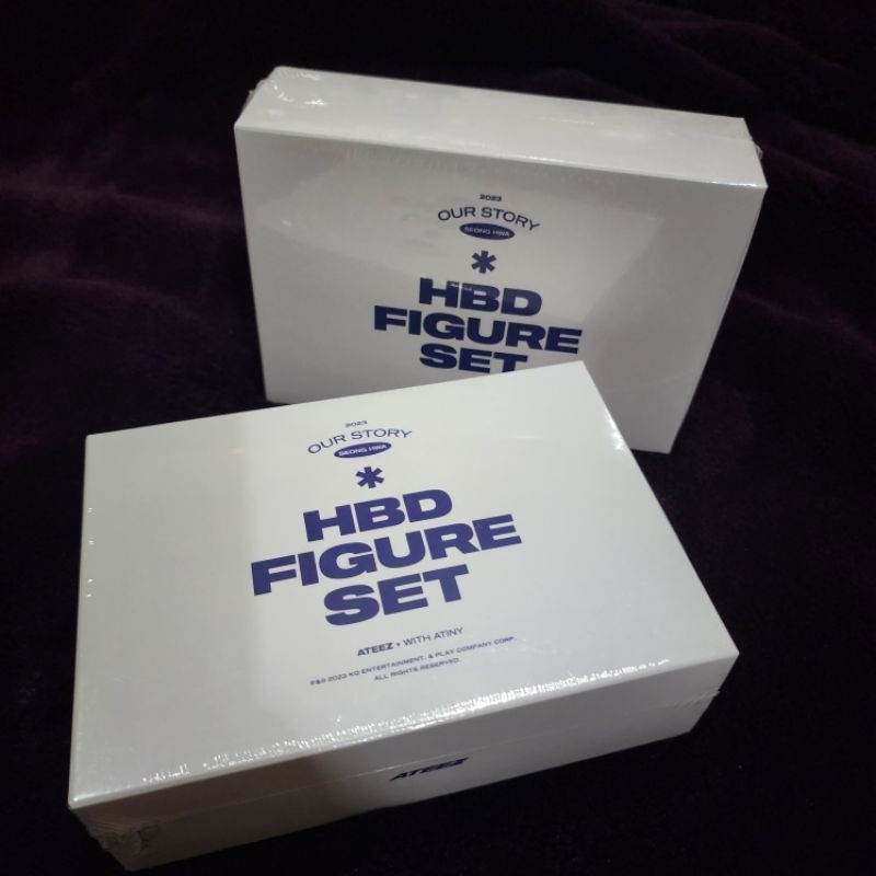 [ON HAND] ATEEZ SEONGHWA HBD FIGURE OFFICIAL SEALED | Shopee Philippines