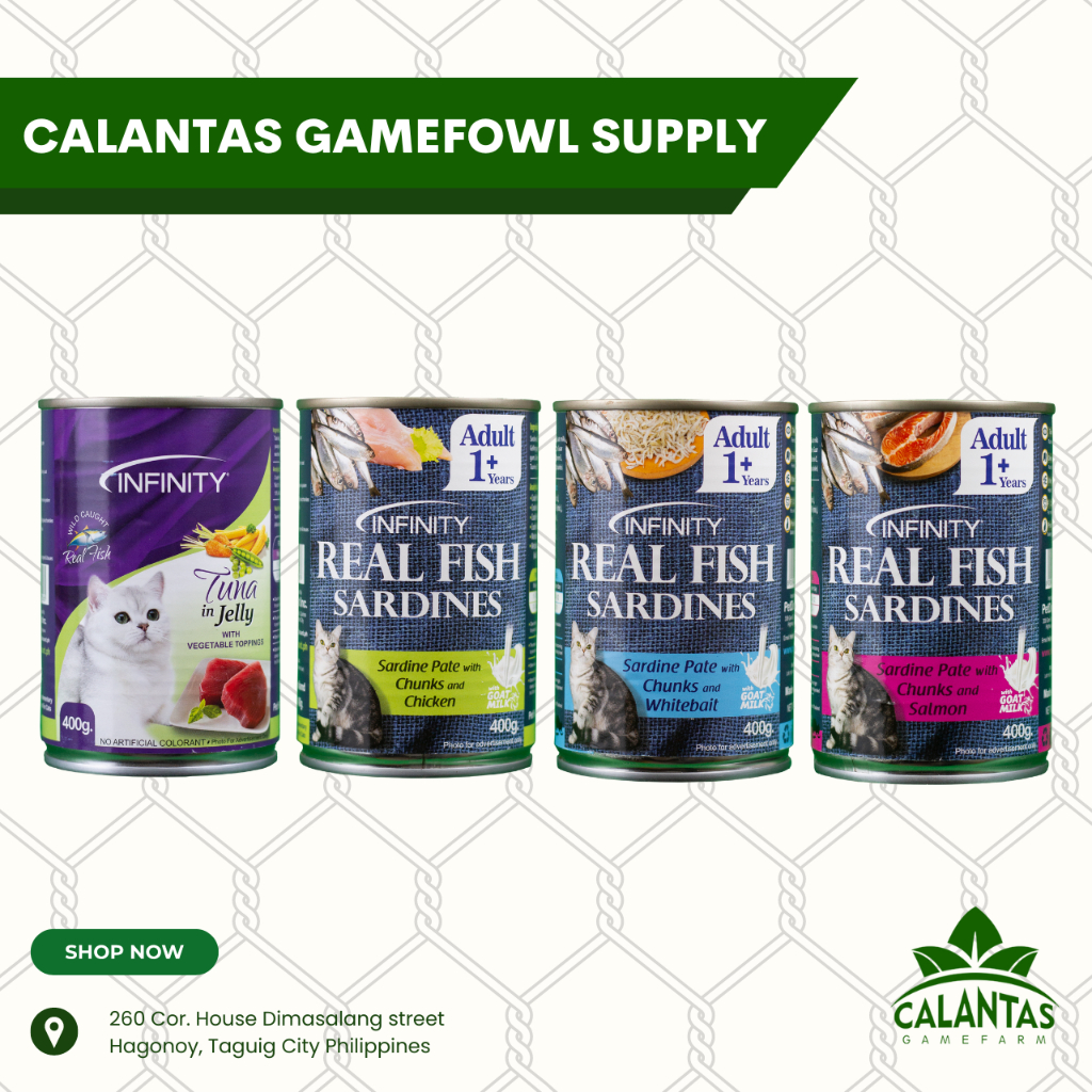 Infinity® INFINITY WET CAT FOOD IN CAN ( TUNA / CHICKEN / WHITEBAIT ...