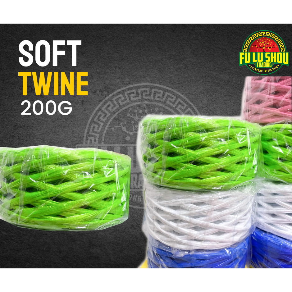 Plastic Soft twine Straw panali 200grams packing twine | Shopee Philippines