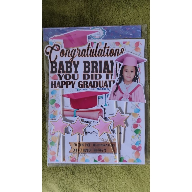 GRADUATION CAKE TOPPER | Shopee Philippines
