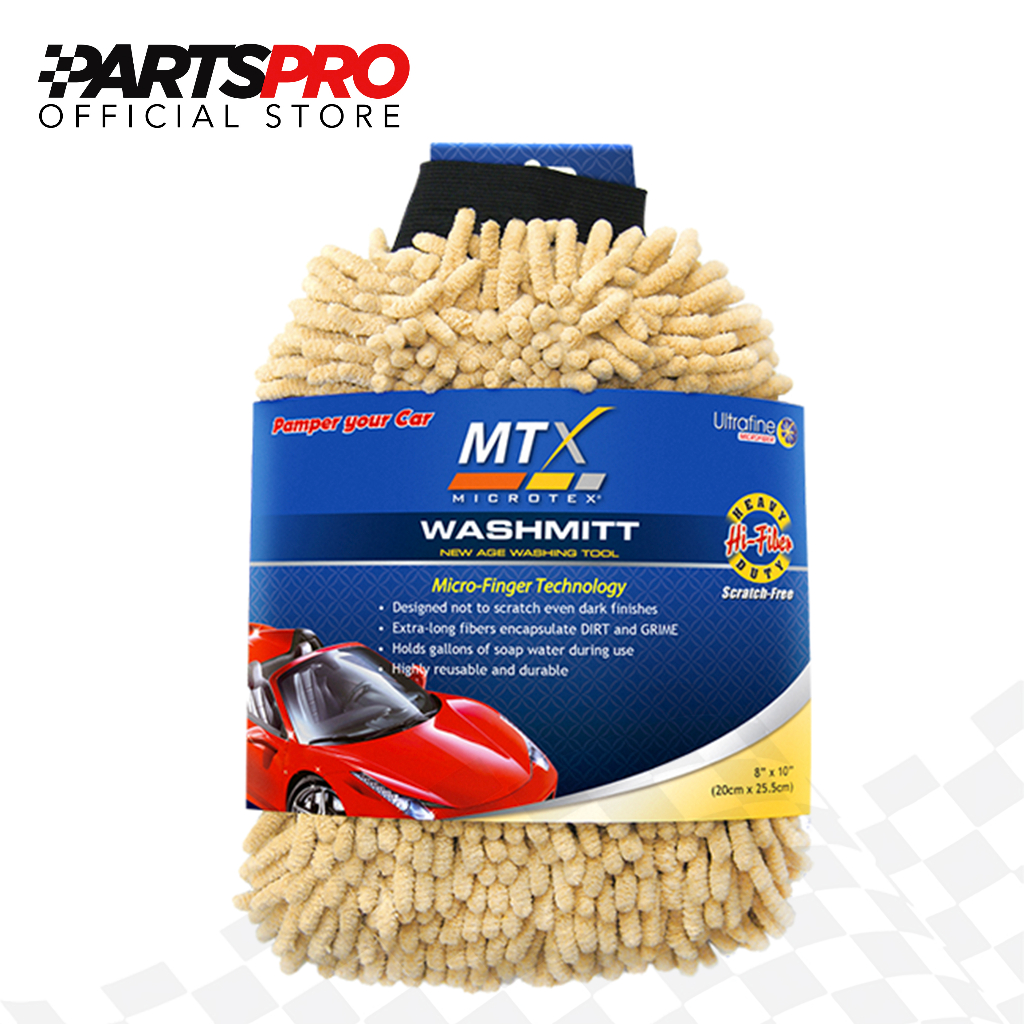 Microtex Cleaning Cloth Wash Mitt | Shopee Philippines
