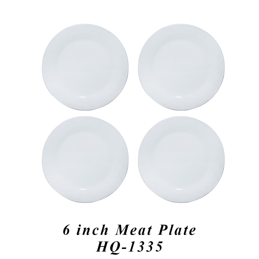 Smart Kitchen 4PCS Set High Quality Porcelain Plate/Dining Plate/Fruit ...