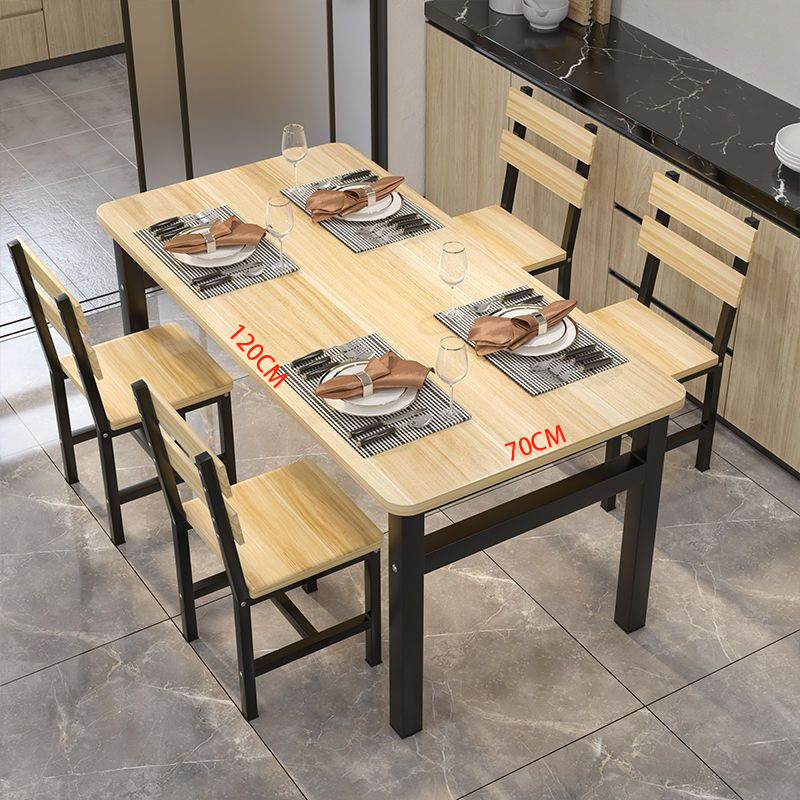 Simplicity Dining Table and Chair Package with 4PC Chair Restaurant ...