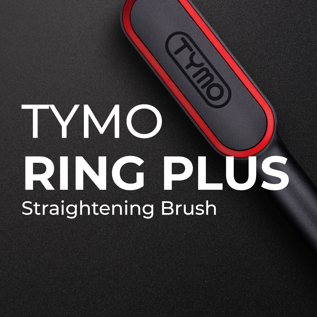 Tymo Ring Plus Ionic Hair Straightening Brush | Shopee Philippines