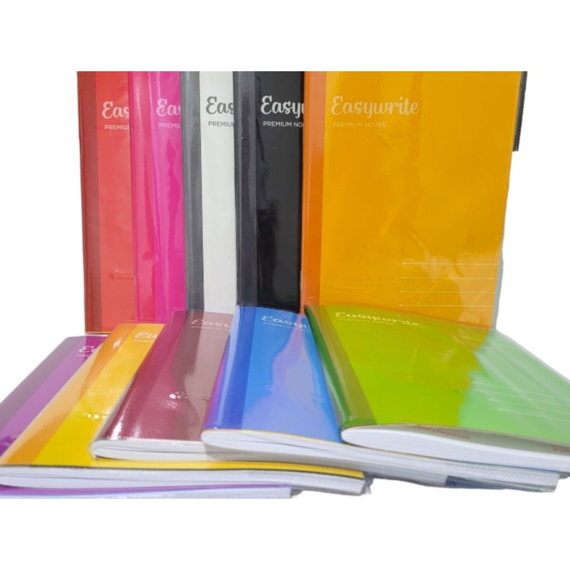 Easywrite Premium Notebook Composition/ Writing with Jacket | Shopee ...