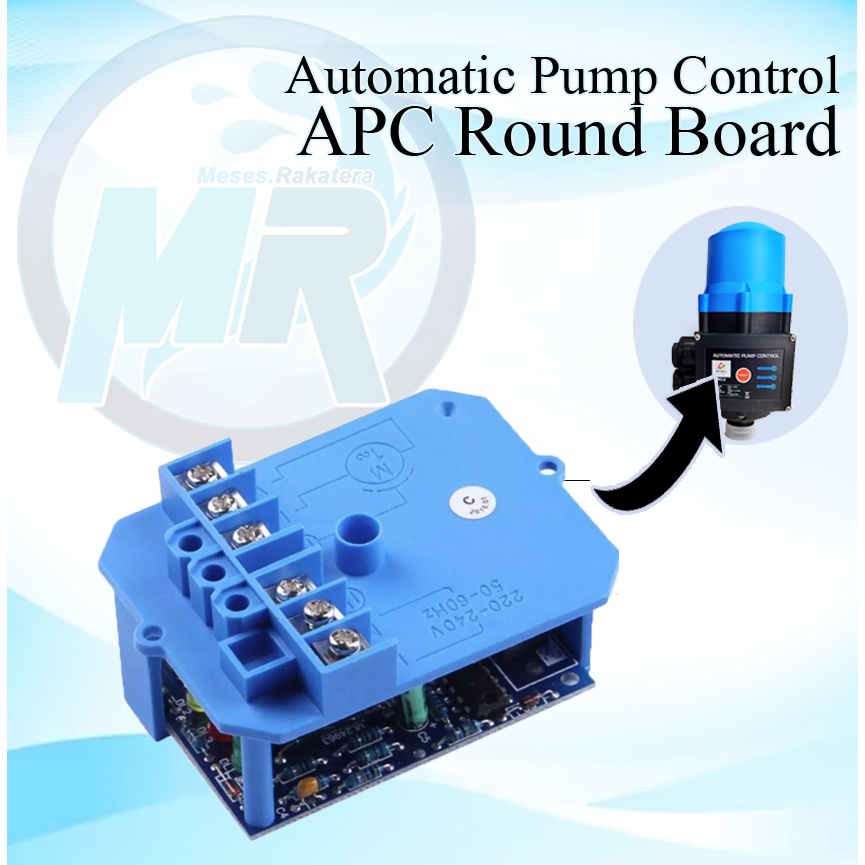 APC ROUND BOARD for Your Automatic Pump Control | Shopee Philippines