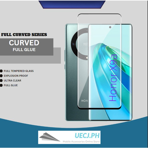 HONOR X9C X9A 5G / X9B 5G / HONOR 90 YIGOUMO Full Tempered Glass Curved ...