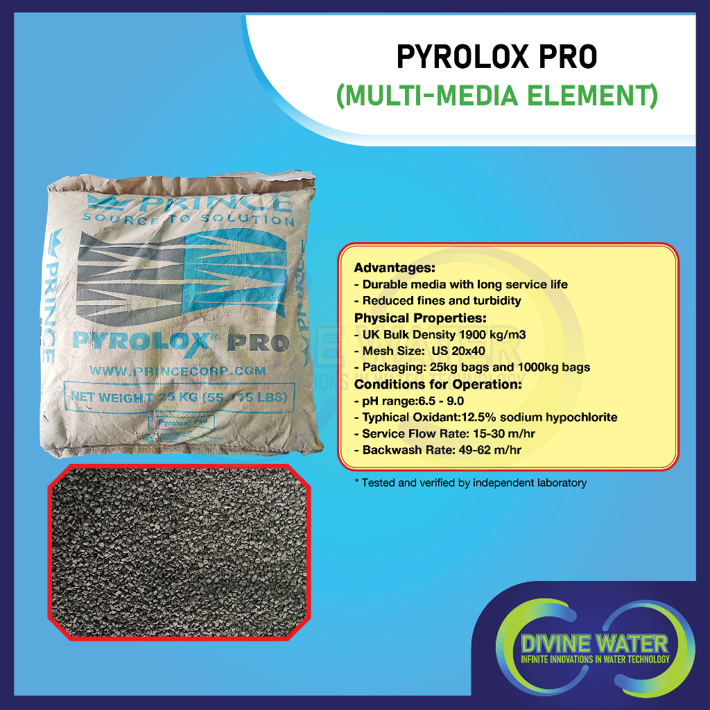 Pyrolox Pro (Media Filter for Iron and Manganese Removal) | Shopee ...