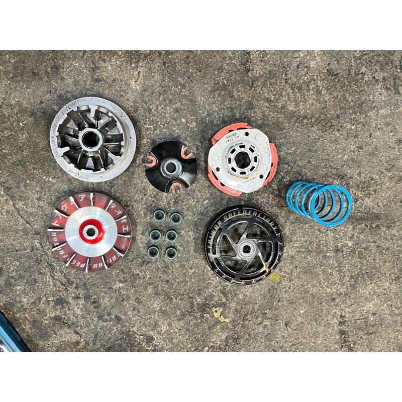 RS8 PANG GILID SET NMAX V2 (USED) | Shopee Philippines