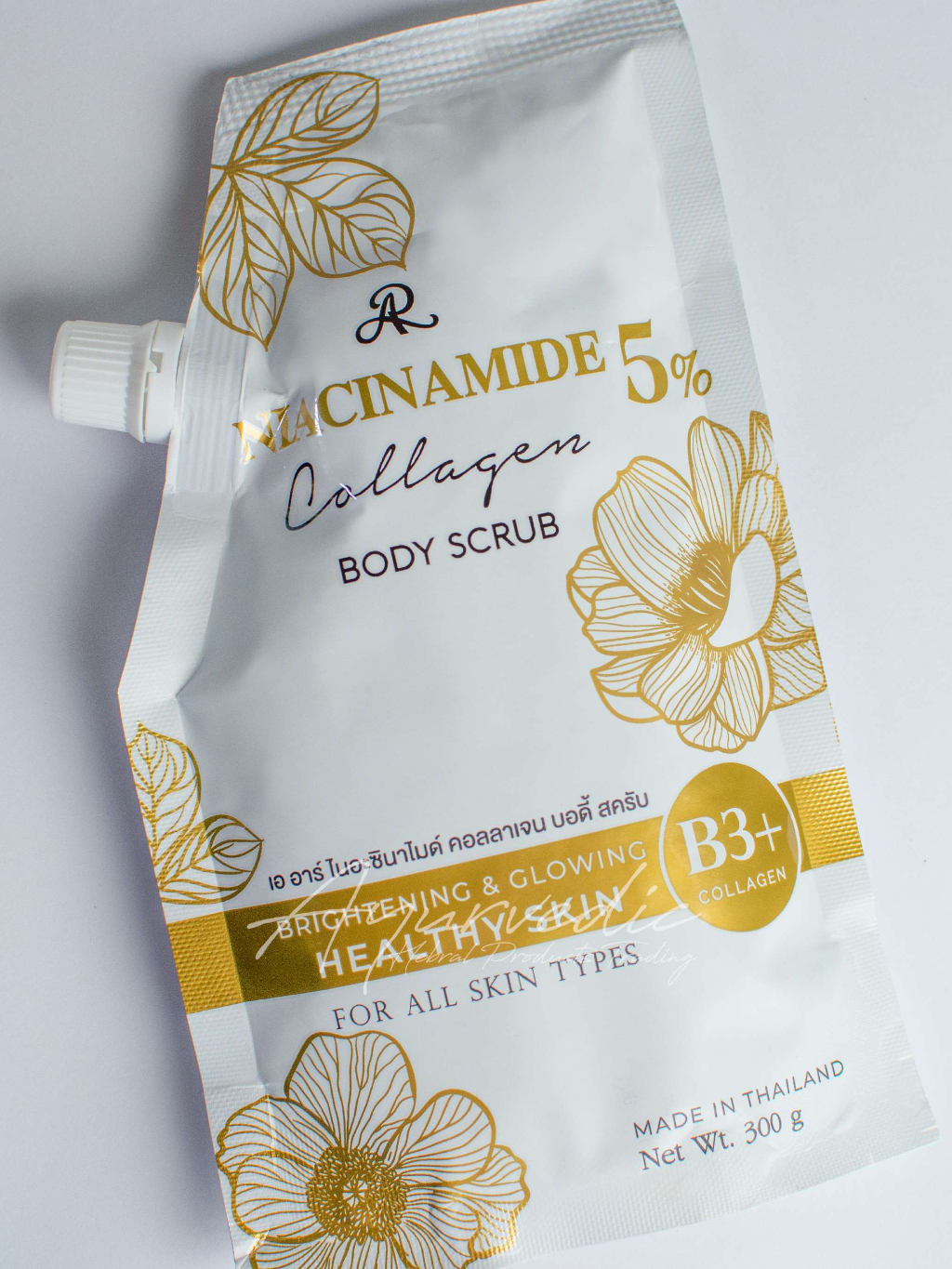 AR Niacinamide Collagen Body Scrub 300g Thailand | Shopee Philippines