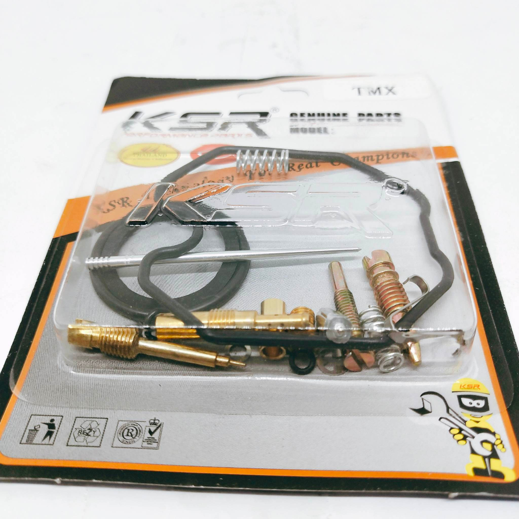 TMX 155 CARBURATOR REPAIR KIT KSR THAILAND BRAND | Shopee Philippines