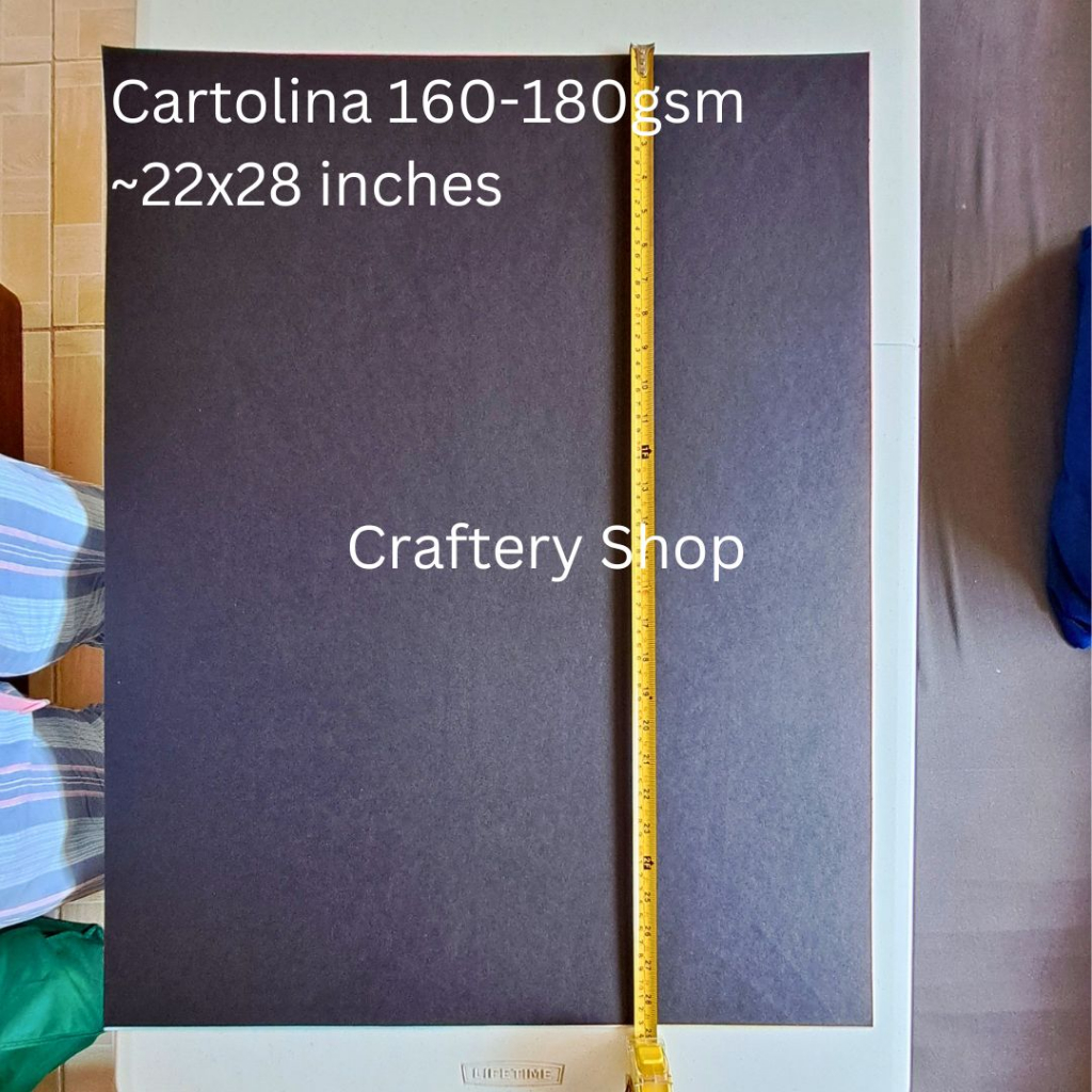 Thick Cartolina 160 to 180gsm 3pieces | Shopee Philippines