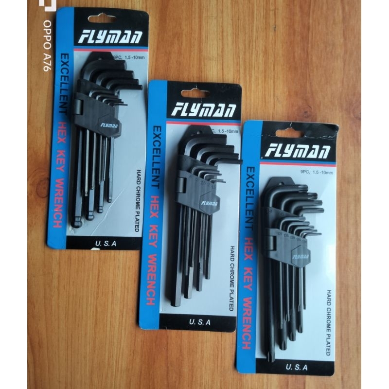 flyman original Allen wrench set | Shopee Philippines