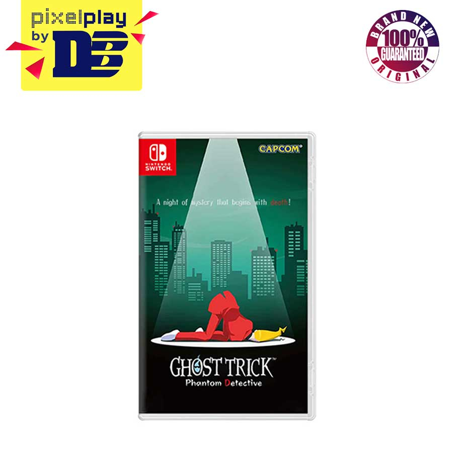 Nintendo switch Ghost Trick Phantom Detective (Asian) | Shopee Philippines
