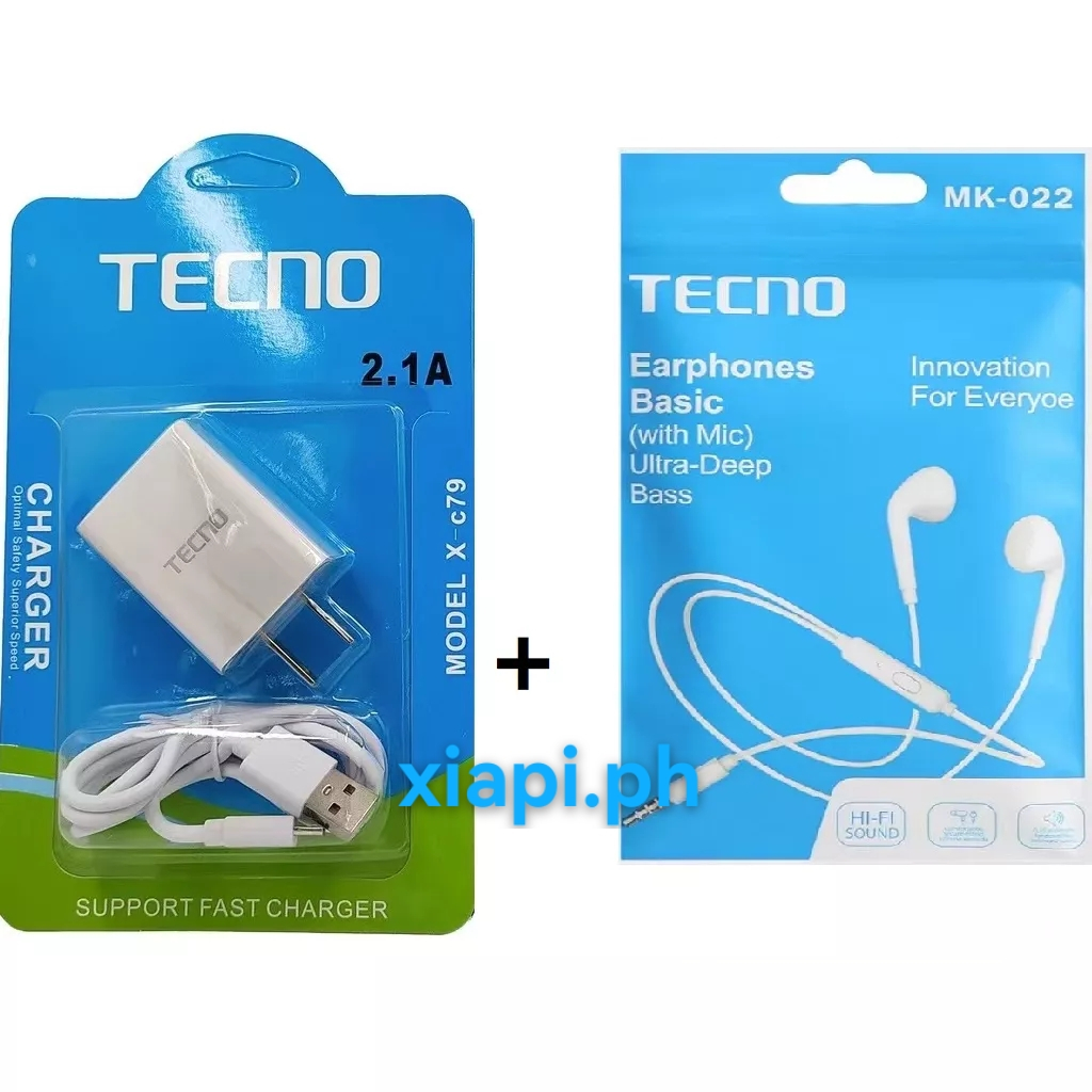 Infinix BUY 1 TAKE 1 TECNO Fast Charger Quick 2 in 1 2 USB Tecno Travel ...