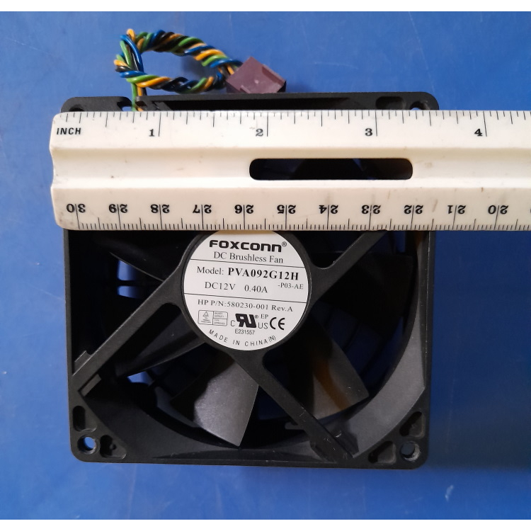 Box Fan 12 volts with Grill - CPU PC Desktop Casing Cooling Fan ...