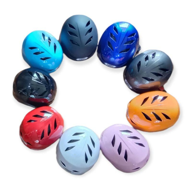 Motorcycle/Bike Nutshell Open Face Helmet RXR 066E | Shopee Philippines