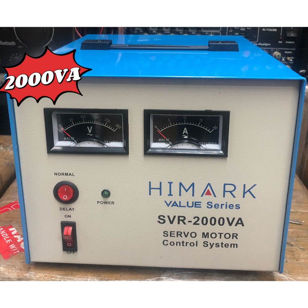 HIMARK SVR-2000VA SERVO MOTOR AVR 2000W [variant also available 1000VA ...