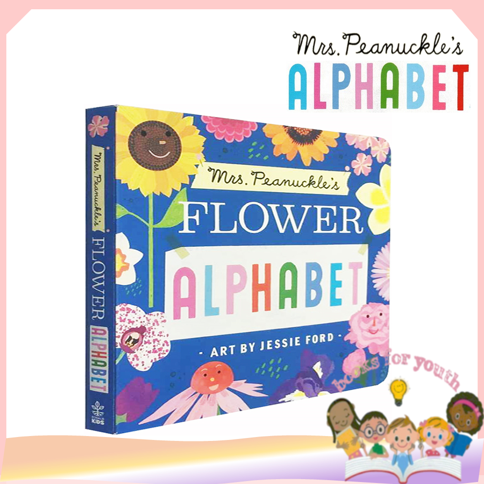 Mrs. Peanuckle's Flower Alphabet [Board Book] | Shopee Philippines
