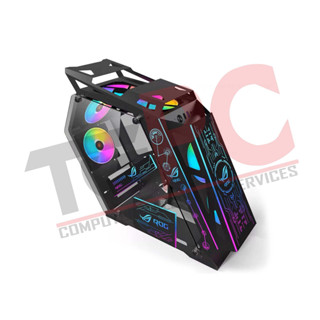 Coolman Cyborg Robot Gaming case Mid tower | Shopee Philippines
