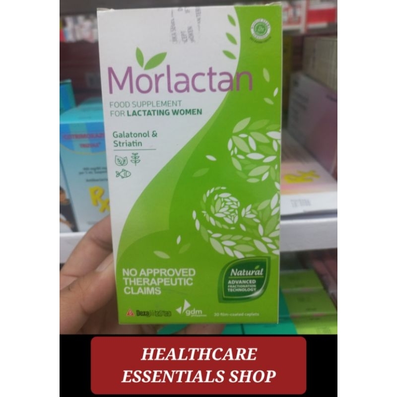 MORLACTAN 30 CAPLETS (100% ORIGINAL) | Shopee Philippines
