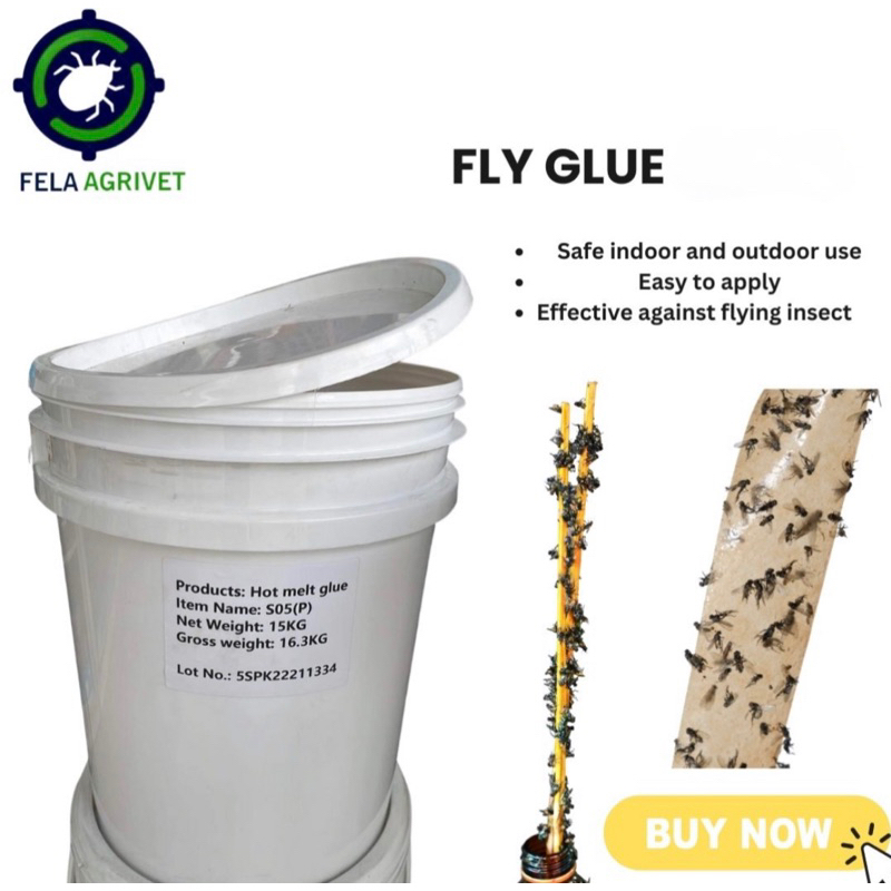 Fly Glue (peanut butter scent) | Shopee Philippines