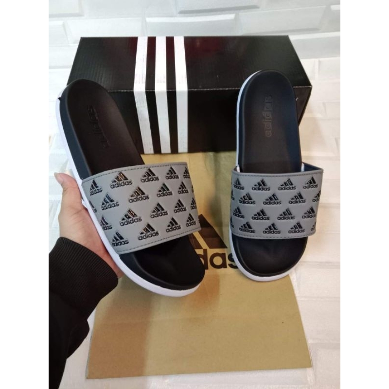 Rr SLIDES FOR MEN EXACT SIZE | Shopee Philippines