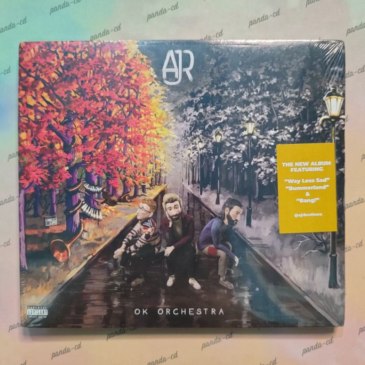 (SEALED) AJR - OK Orchestra CD / Imported | Shopee Philippines
