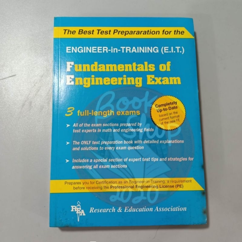 Fundamentals of Engineering Exam | Shopee Philippines