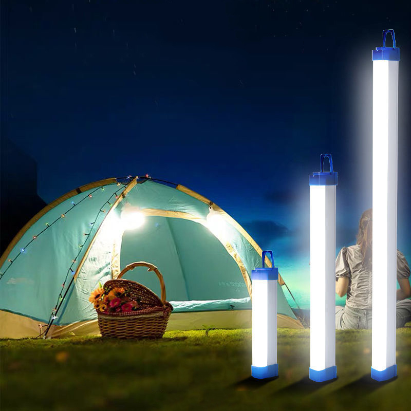 LED charging lights floor stand lights night market lights energy ...