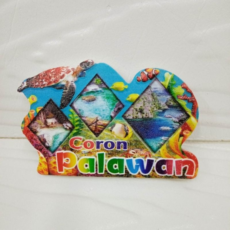 Coron Palawan Philippines Ceramic Ref Magnet | Shopee Philippines
