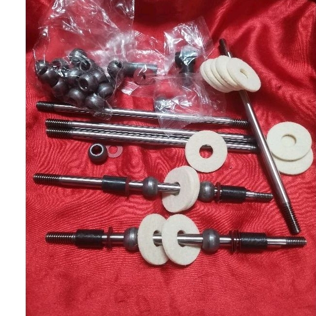 Electric fan shaffting bushing spicer washer oil foam set. | Shopee ...