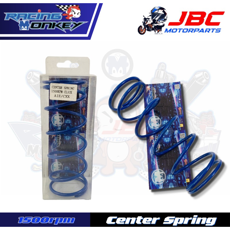 Racing Monkey Center Spring Click125 Click 150 1000rpm 1200rpm 1500rpm ...