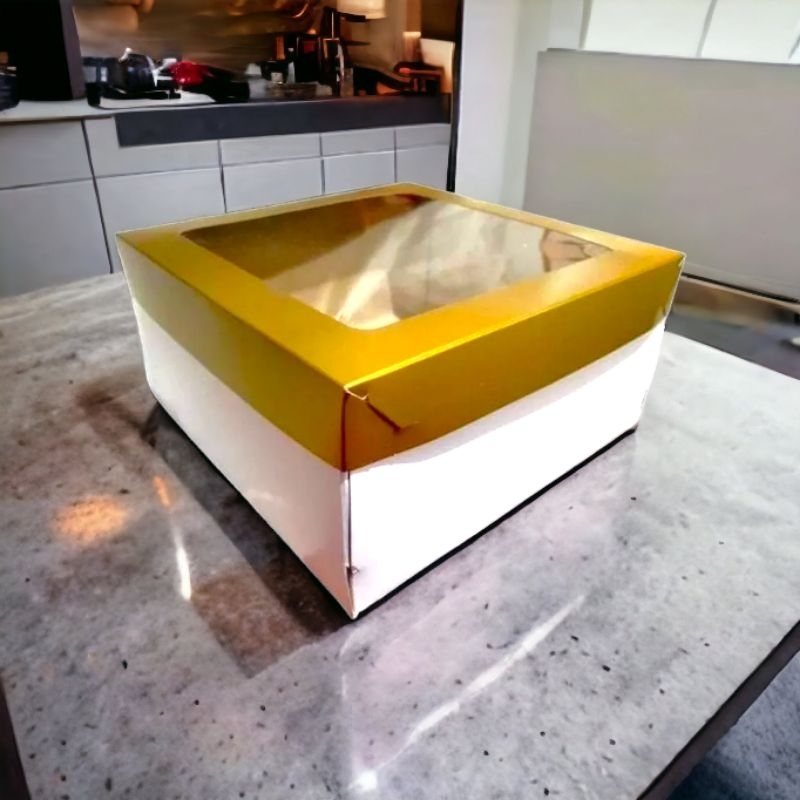 12x12x5 Cake Box Golden and Gradient Top High Quality set of 5pcs ...