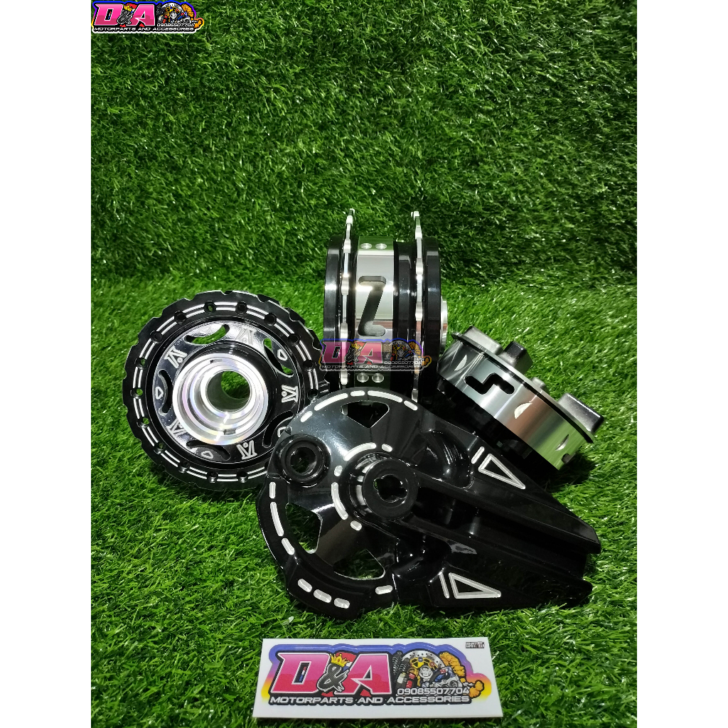 YASAKI LIGHTEN HUB WAVE 125 / RAIDER / XRM / RS / SMASH / TMX / (BLACK ...