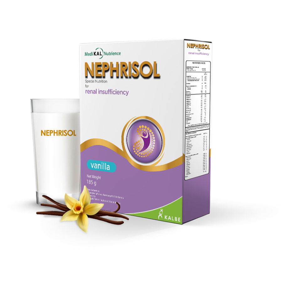 Nephrisol Vanilla 185 Single Box | Shopee Philippines