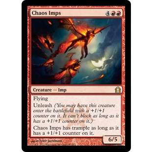 MAGIC THE GATHERING [RED] - Chaos Imps - Return to Ravnica (RTR ...