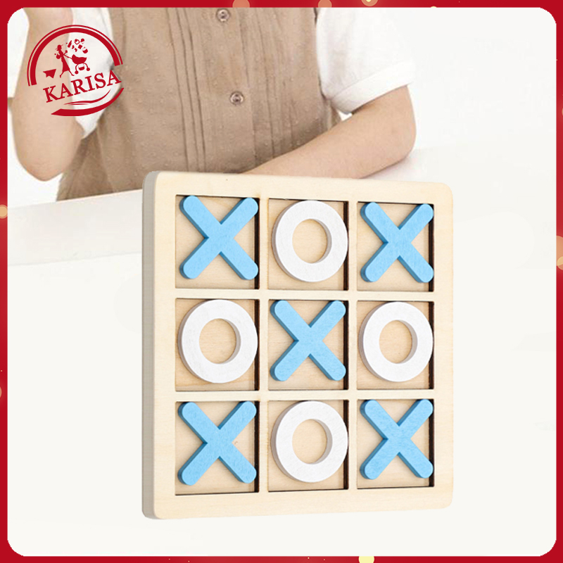 XO Table Tic Tac Toe Board Game Toy Children Educational Table Toys ...