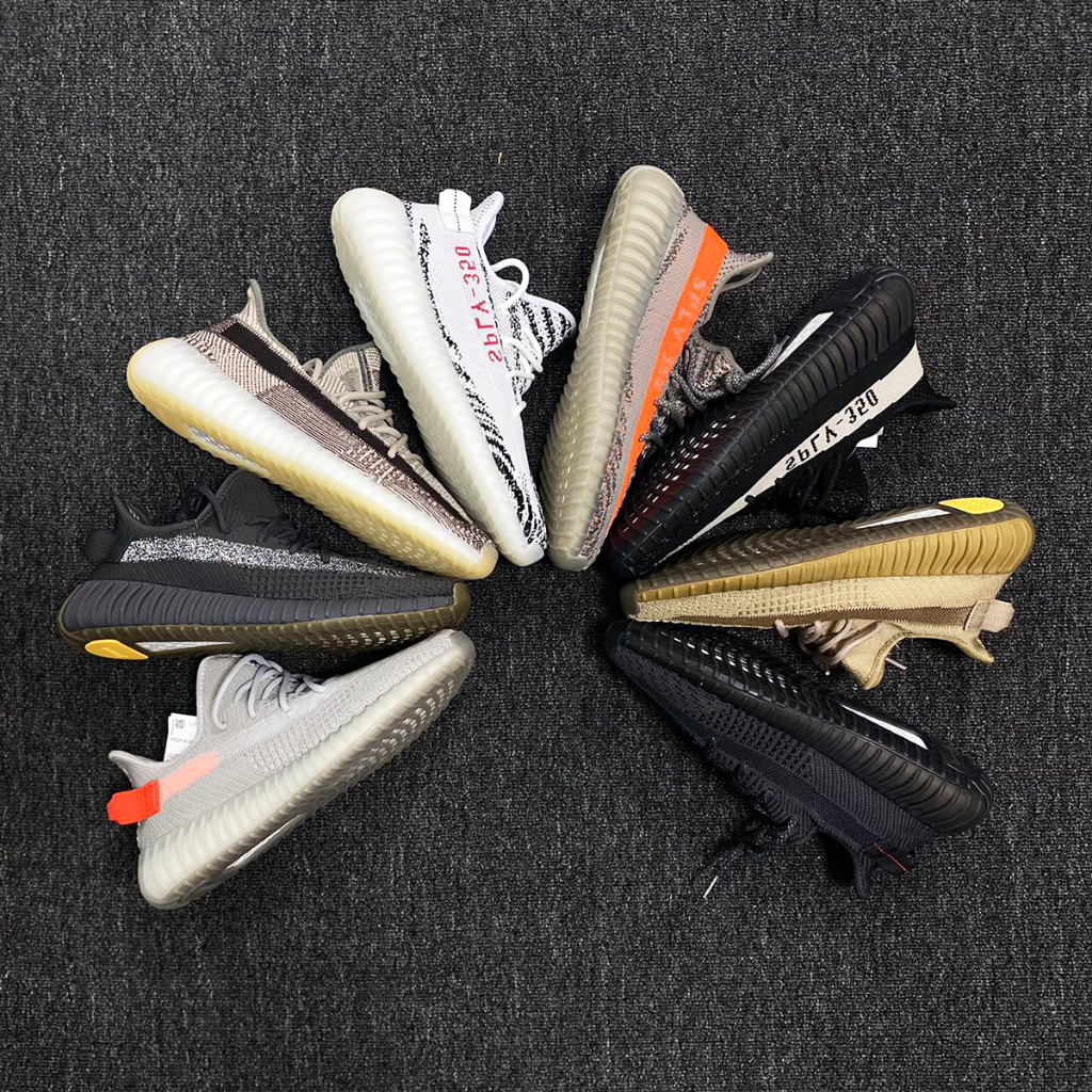 UA shoes Yeezy Boost 350 V2 Lowcut Casual Sneakers Running Shoes for ...