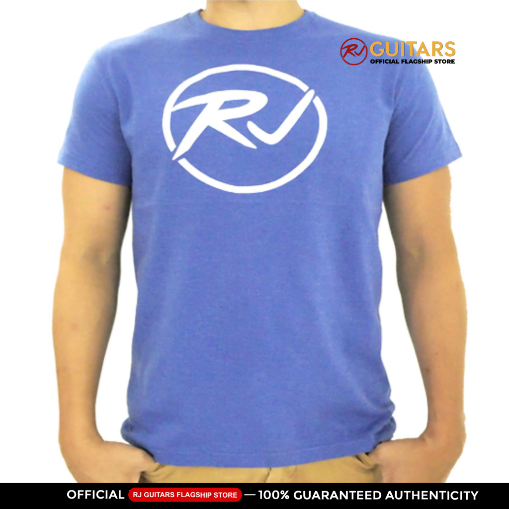 RJ Guitars - RJ Emblem Cotton Shirt | Shopee Philippines