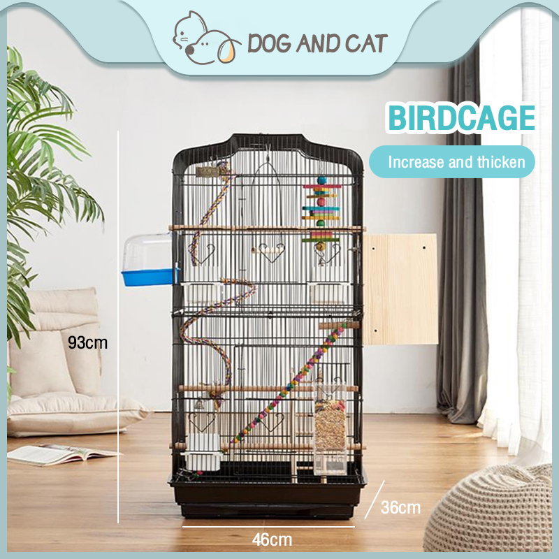 Portable pet cage pet display cage bird cage wire bird cage parrot cage ...