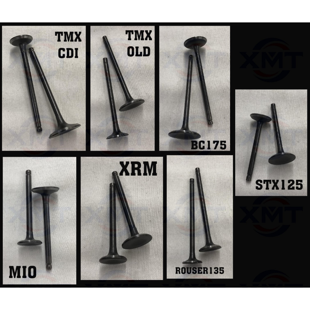 Motorcycle Engine Valve 1Set (Intake & Exhaust Valve) | Shopee Philippines