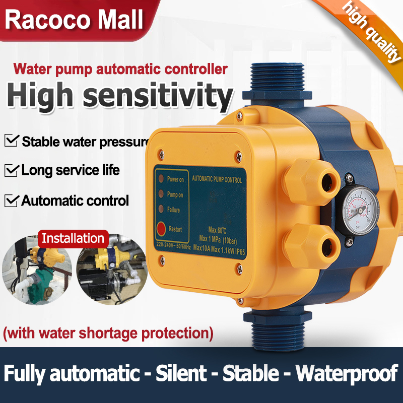 Automatic Pump Control (1100W) Water Booster Pump Self-priming Pump Jet ...