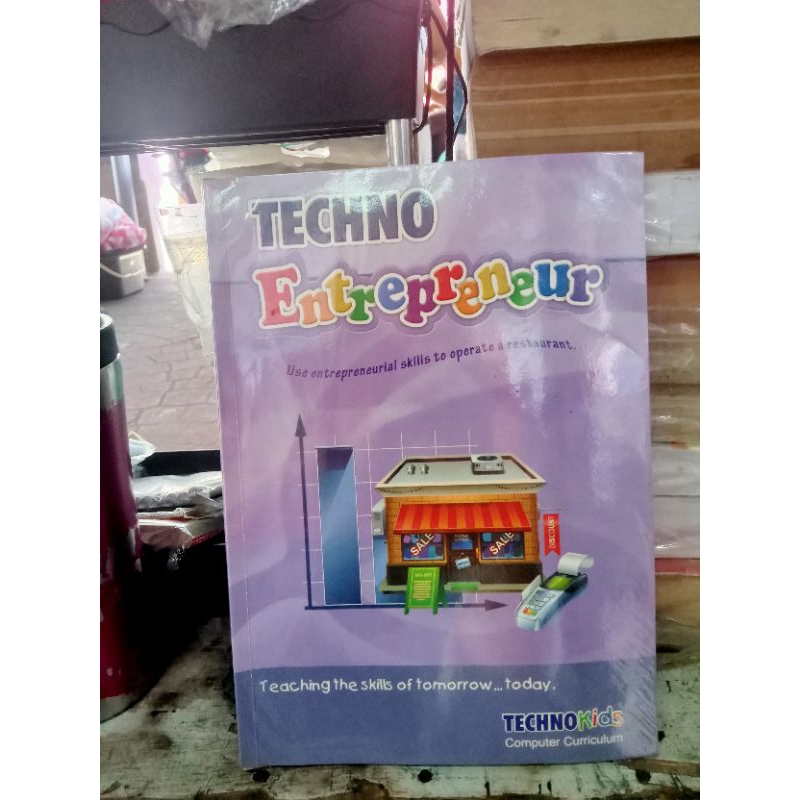 TECHNO ENTREPRENEUR (used book) | Shopee Philippines