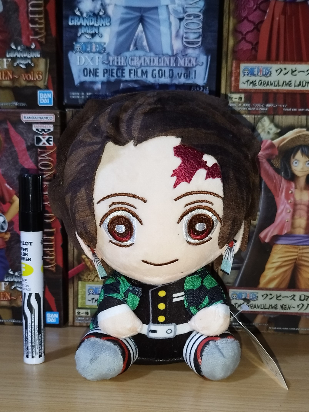 Demon Slayer Kimetsu No Yaiba Tanjiro plush charm (Bootleg) | Shopee ...