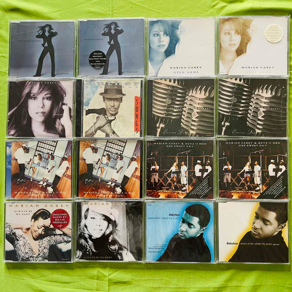 Mariah Carey CD Singles from Daydream Album Era | Shopee Philippines
