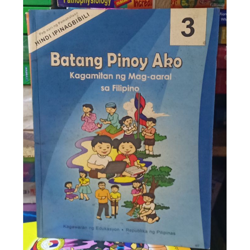 batang Pinoy ako grade 3 | Shopee Philippines